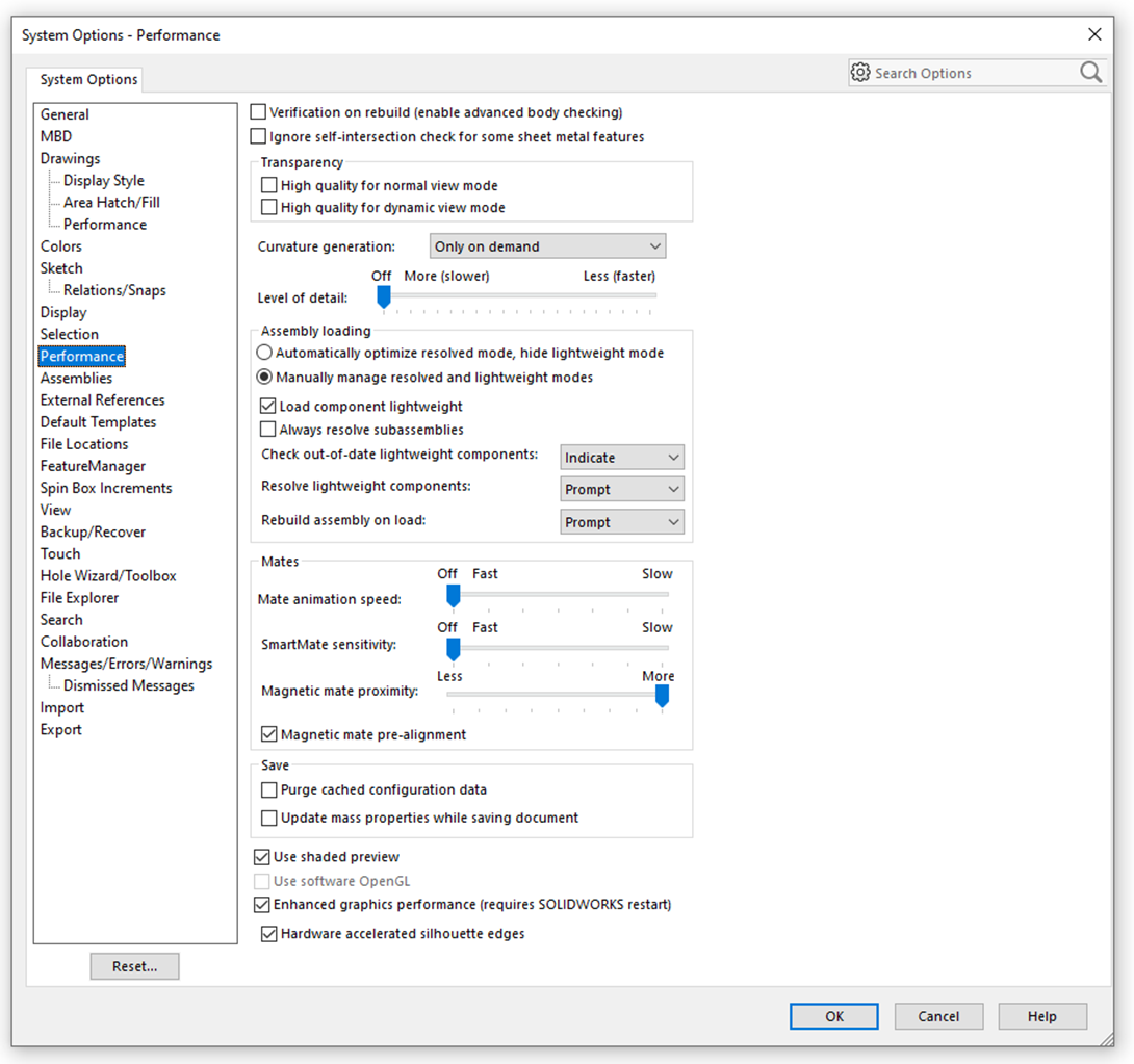 Easy Steps to Maximize SOLIDWORKS Performance with an Nvidia GPU