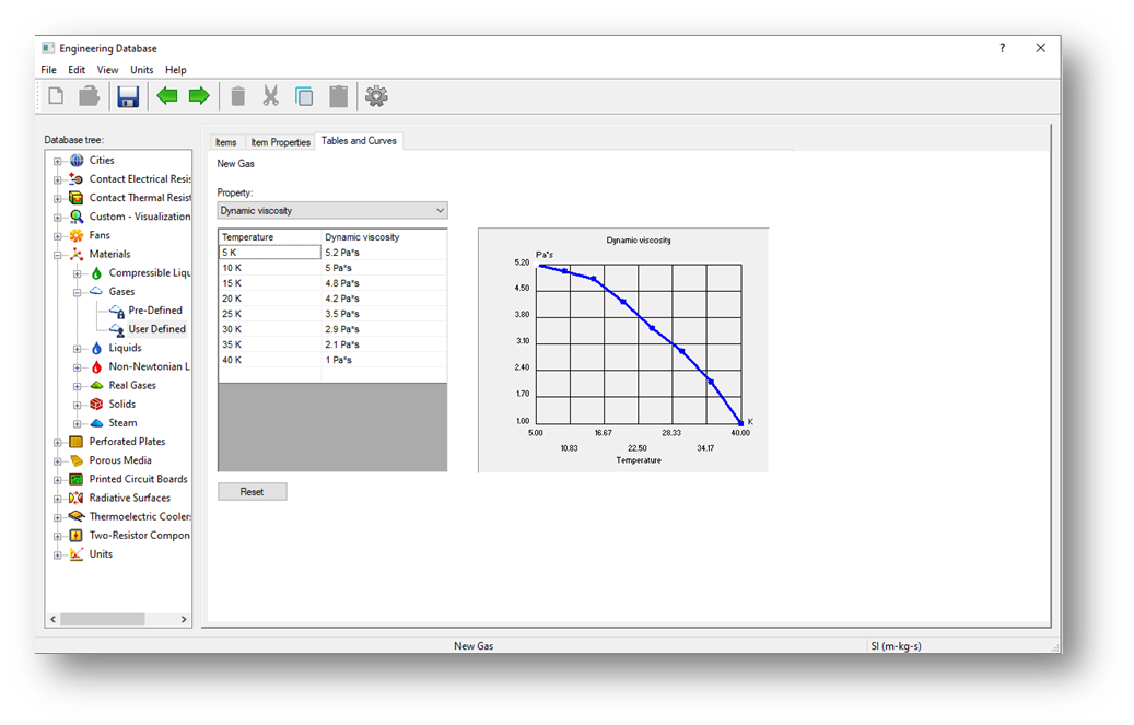 How to create a User defined Material in SOLIDWORKS Flow Simulation
