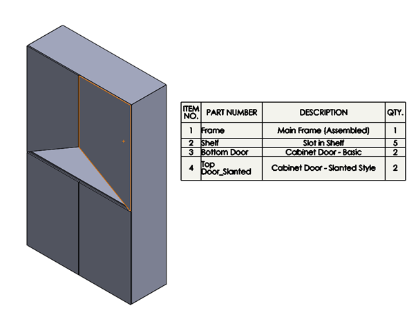 How Can I Get My Composer BOM To Be The Same As My SOLIDWORKS BOM 